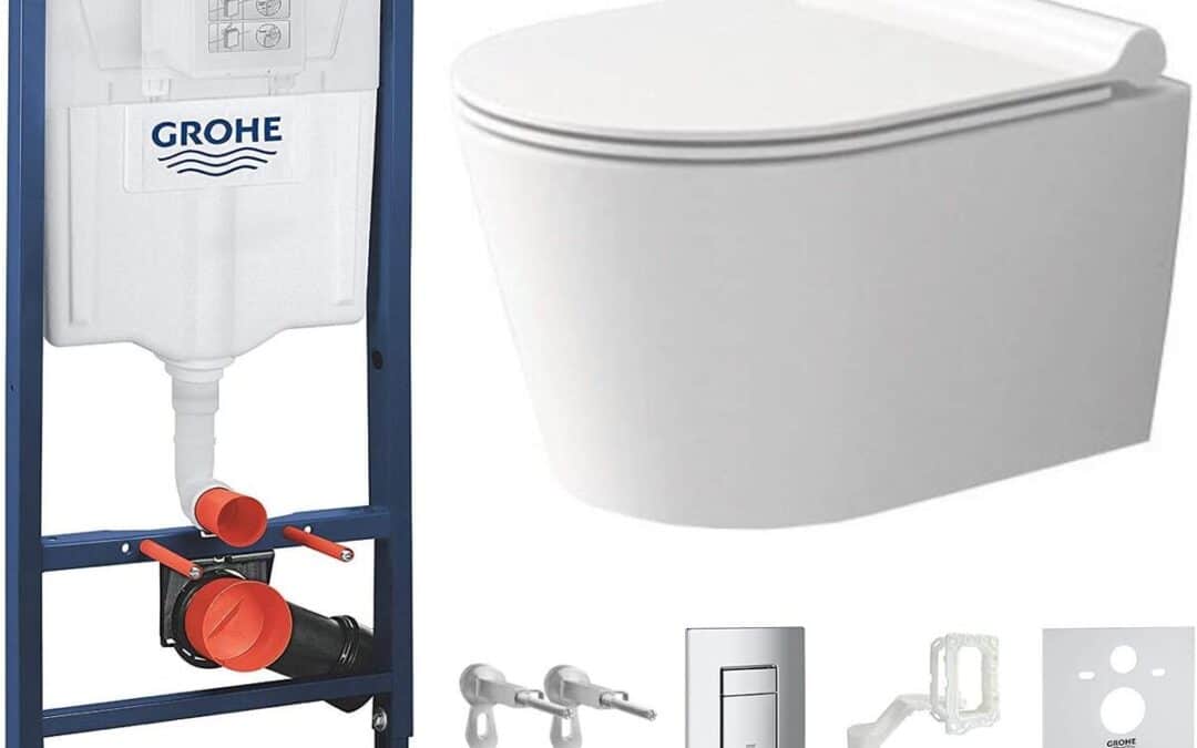 Kit Habillage Wc Suspendu Grohe